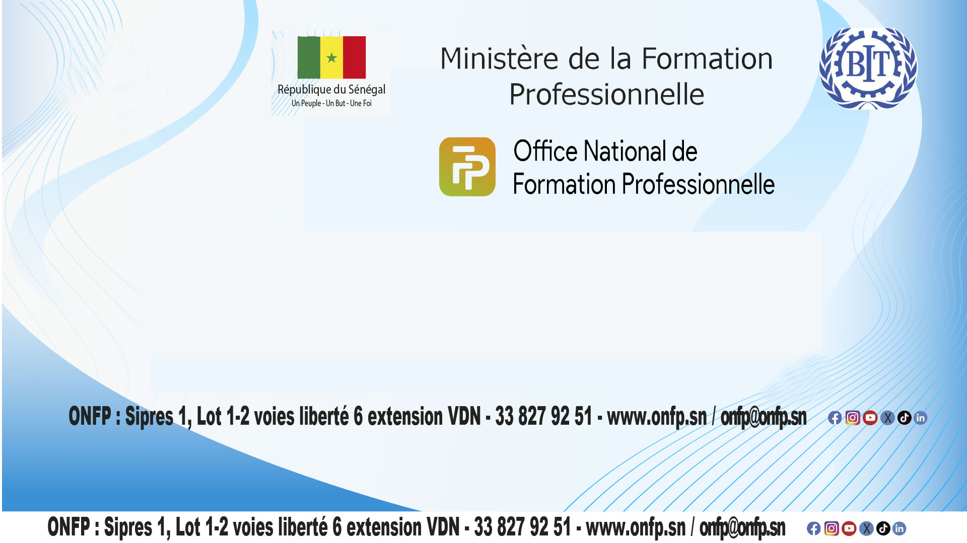 Office national de Formation professionnelle - ONFP